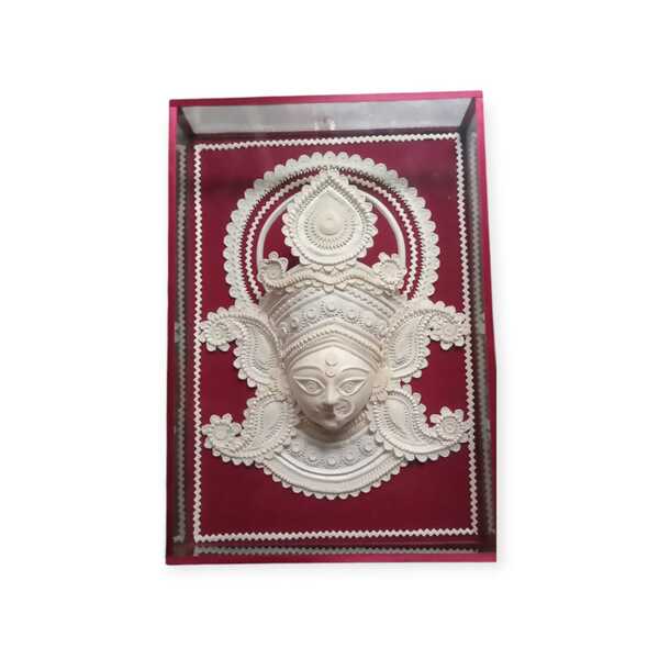 Sholapith Framed Sculpture