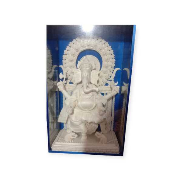 Sholapith Craft Ganesh