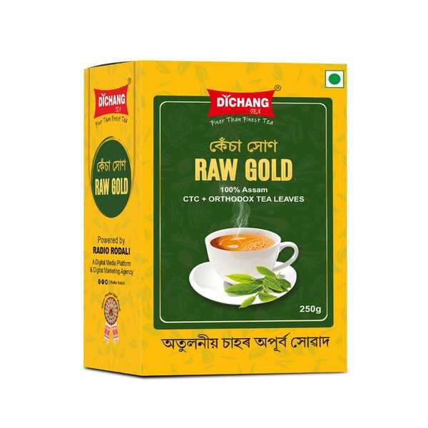 Raw Gold Tea ( Pack Of 2)