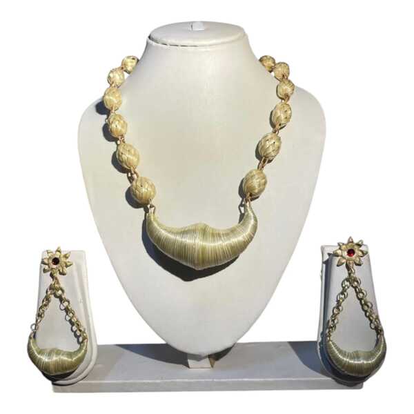 Necklace With Earring
