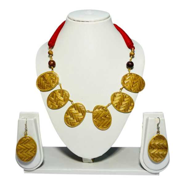 Necklace With Earring