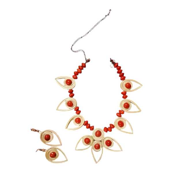 Necklace With Earring
