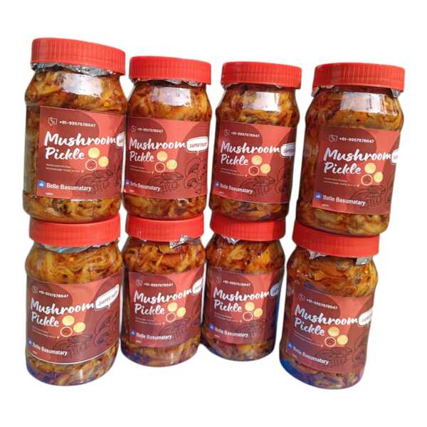 Mushroom Pickle