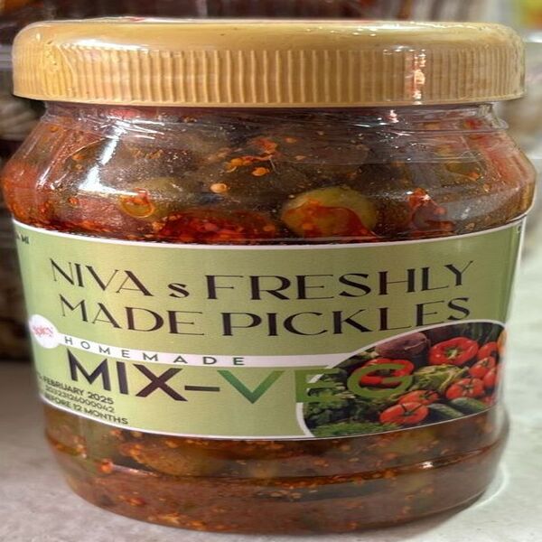 Mixed Pickle