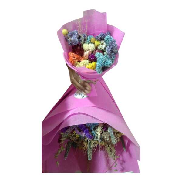 Flower Bunch ( Pack Of 5 Bunches )