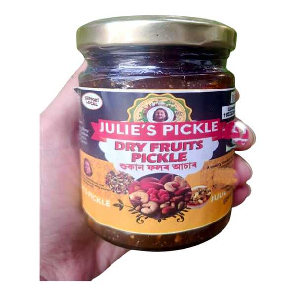 Dry Fruits Pickle