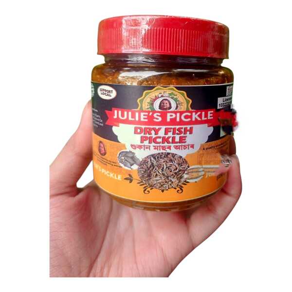 Dry Fish Pickle