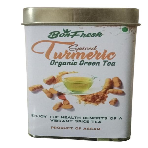 Turmeric Green Tea