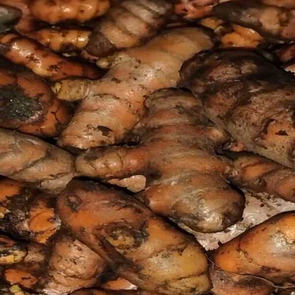 Raw Turmeric