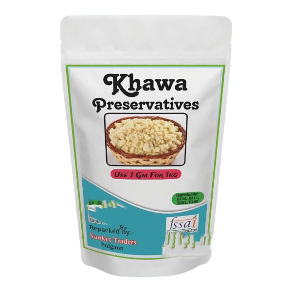 Khawa Preservatives