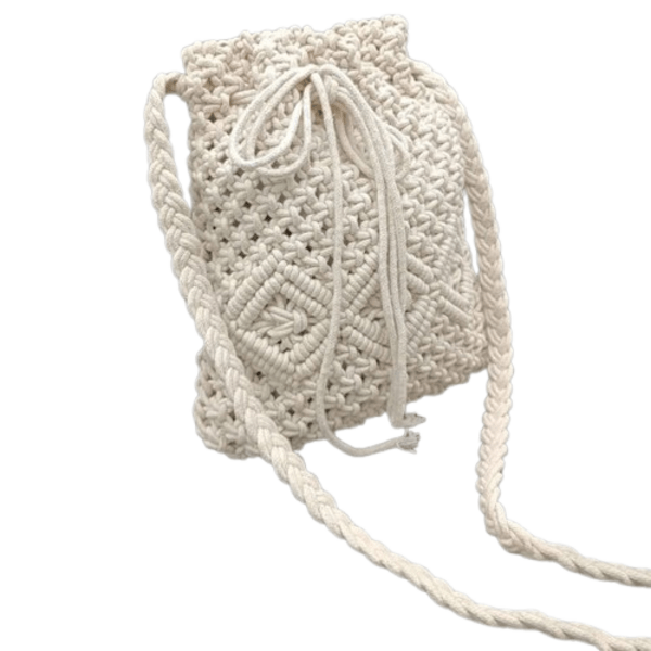 Macrame Handbag