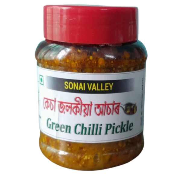 Green Chilli Pickle