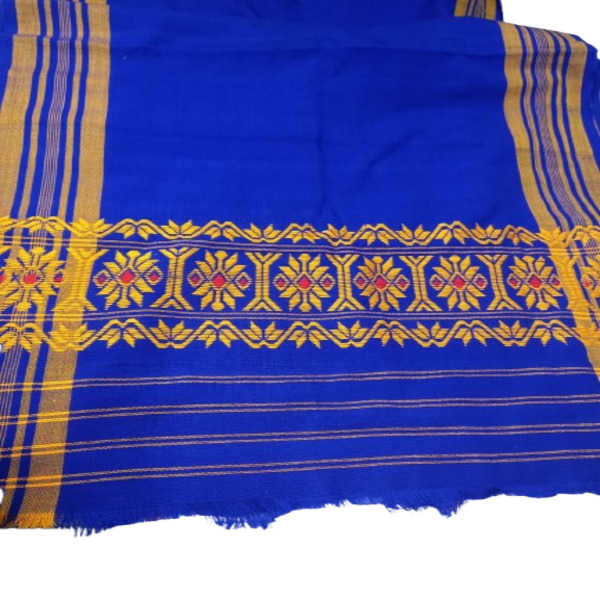 Traditional Karbi Gamosa