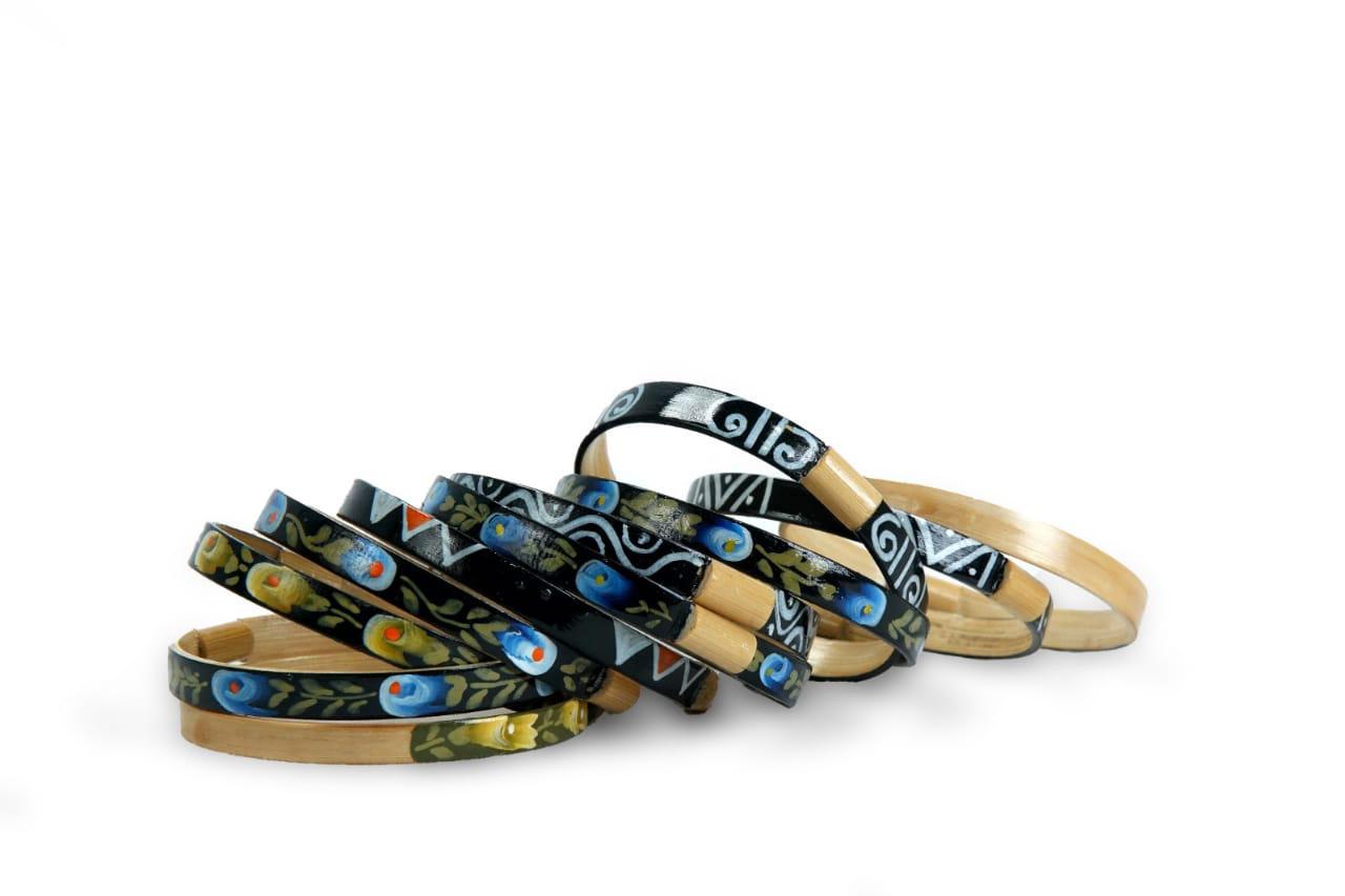 Bamboo Bangles