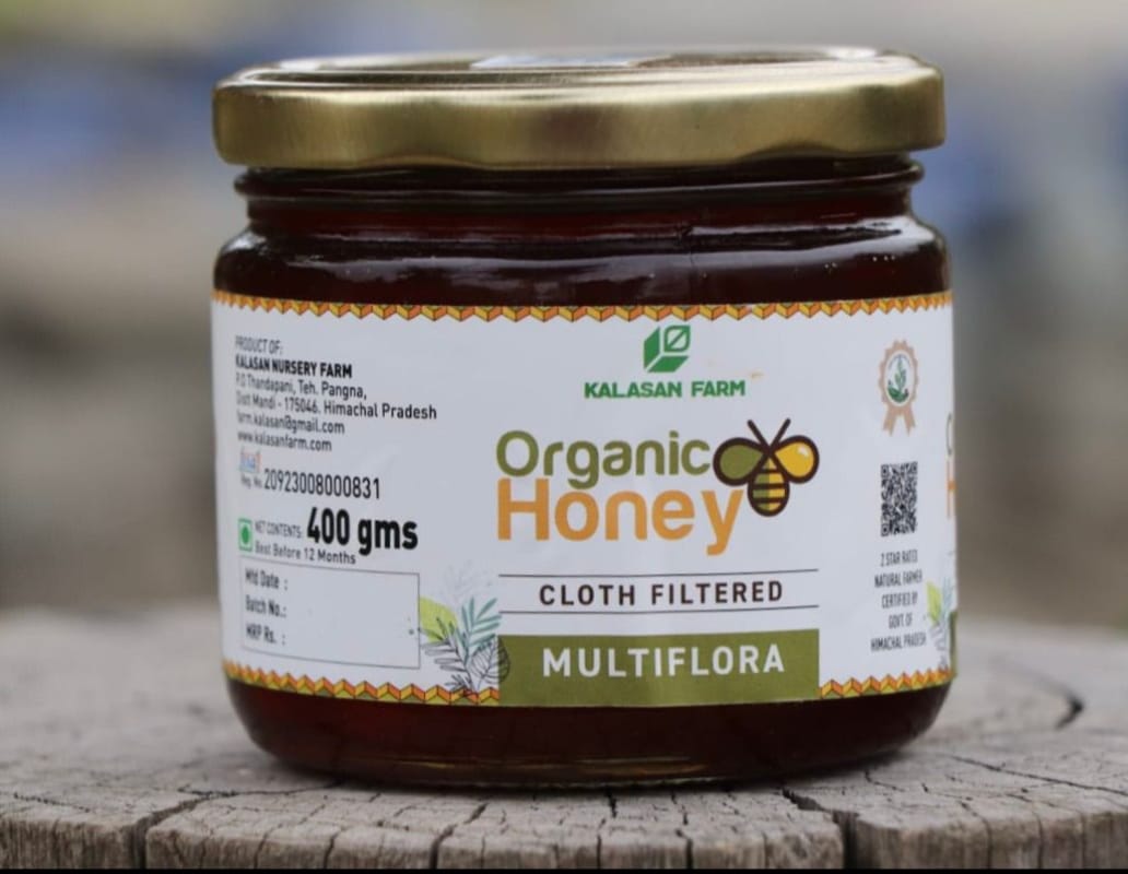 Multiflora Organic Honey