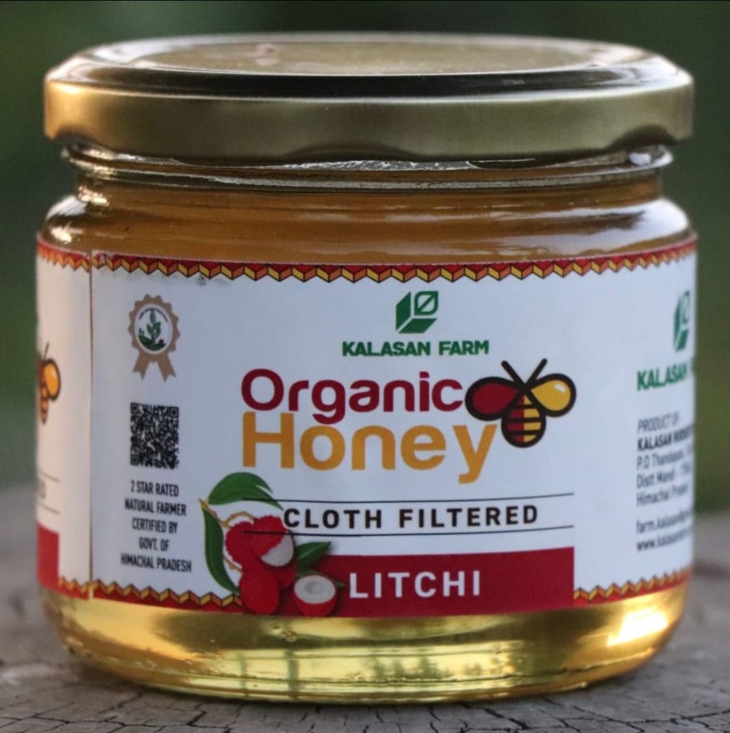 Litchi Organic Honey