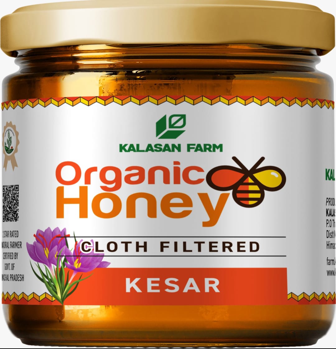 Kesar Organic Honey