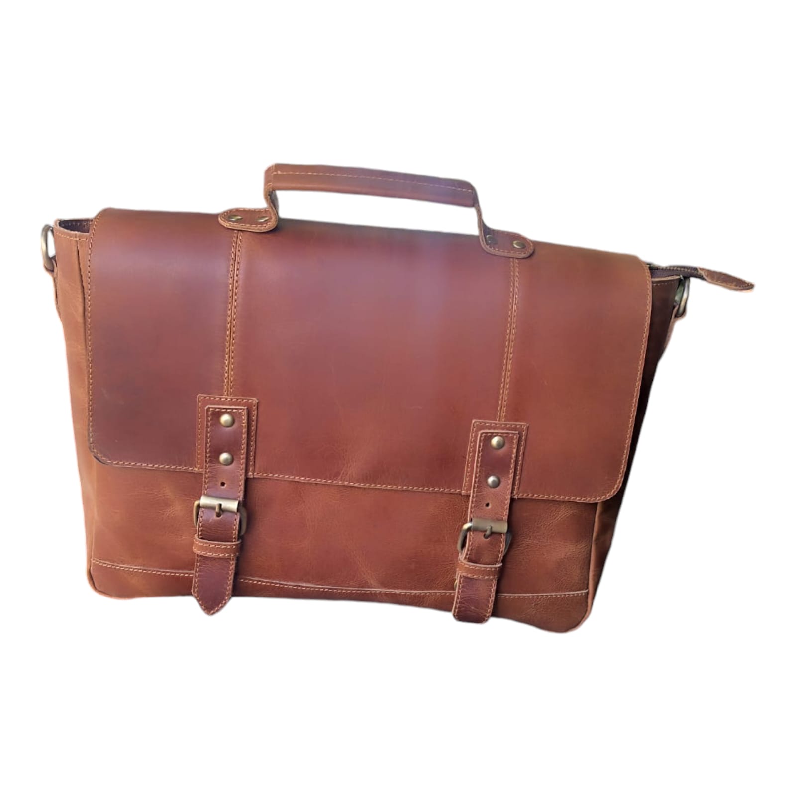 Leather Laptop Bag