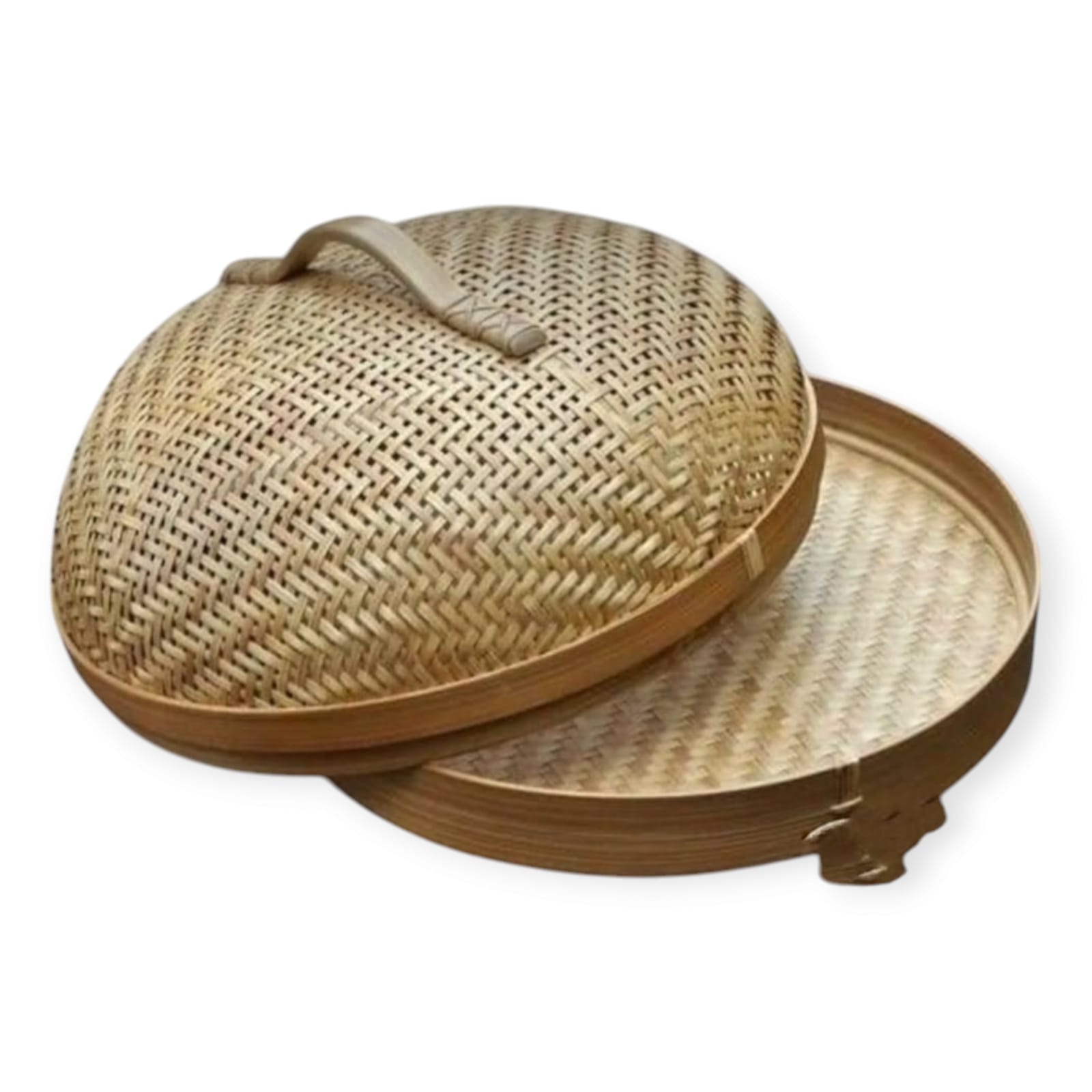 Bamboo Tray And Cover