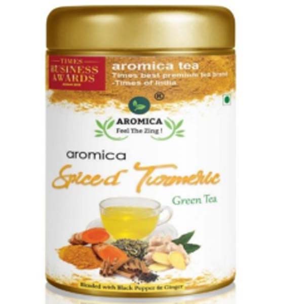 Spiced Turmeric Green Tea