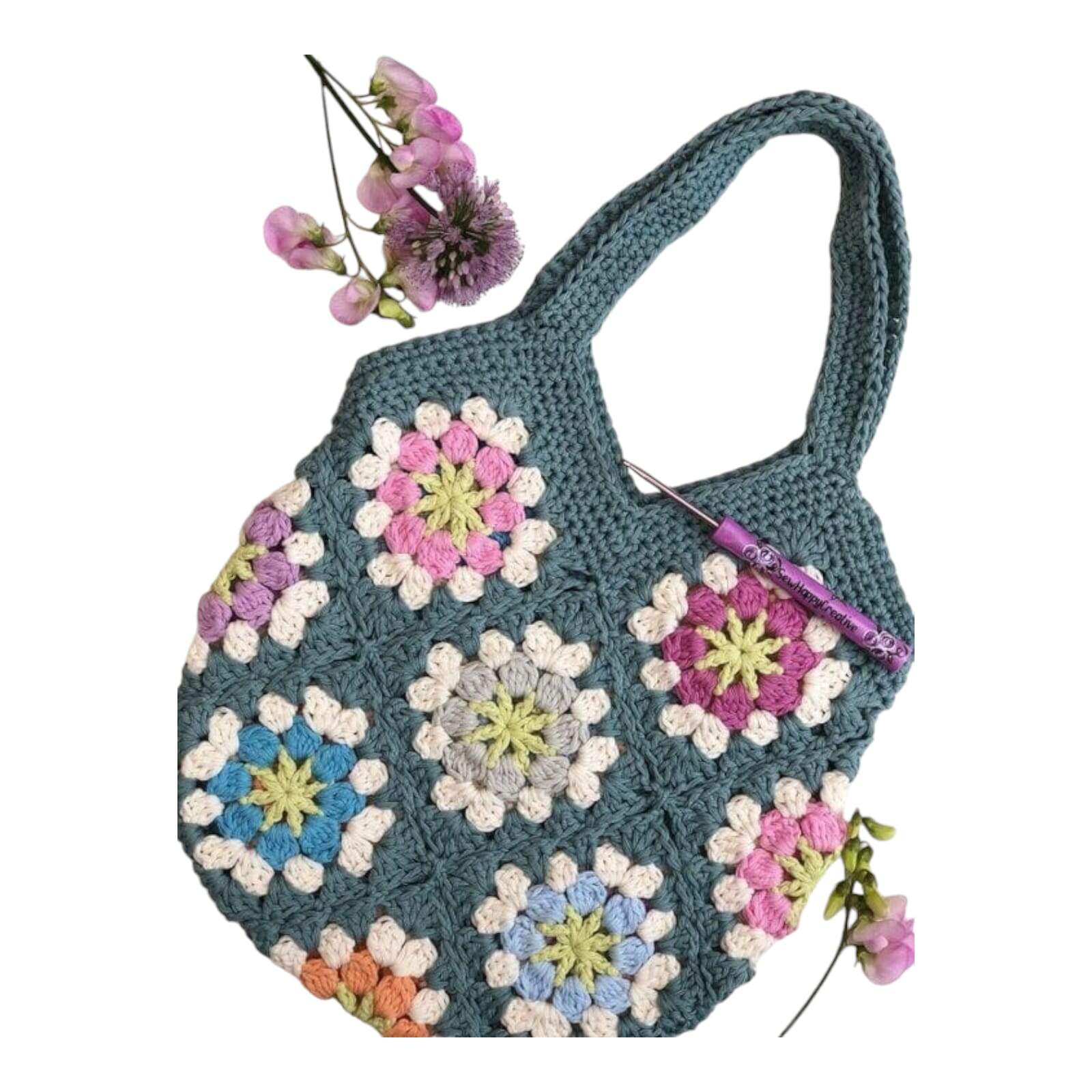 Crochet Work Bag