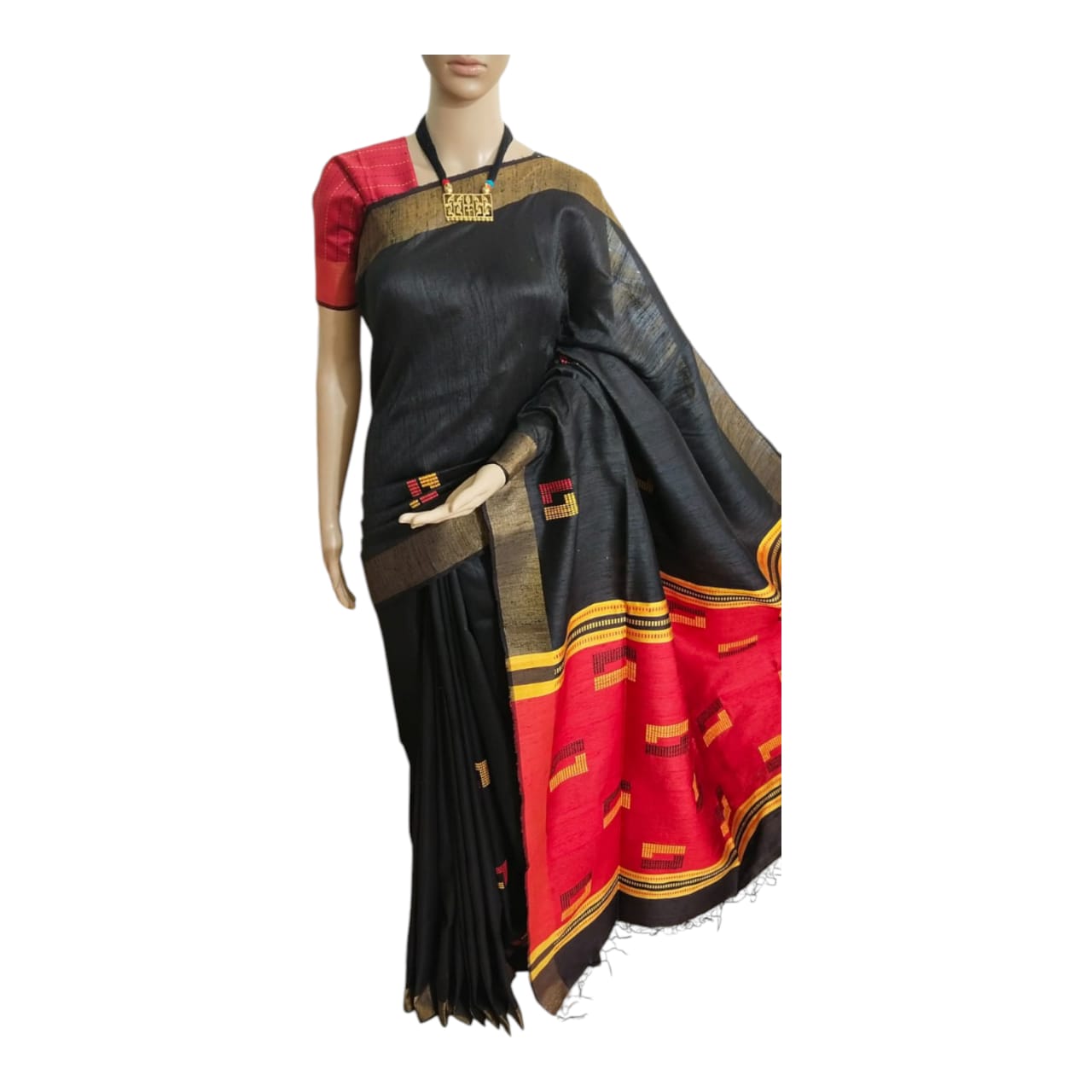 Ghicha Saree