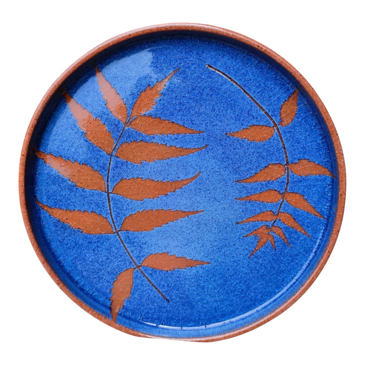 Hand Painted Dinner Plate