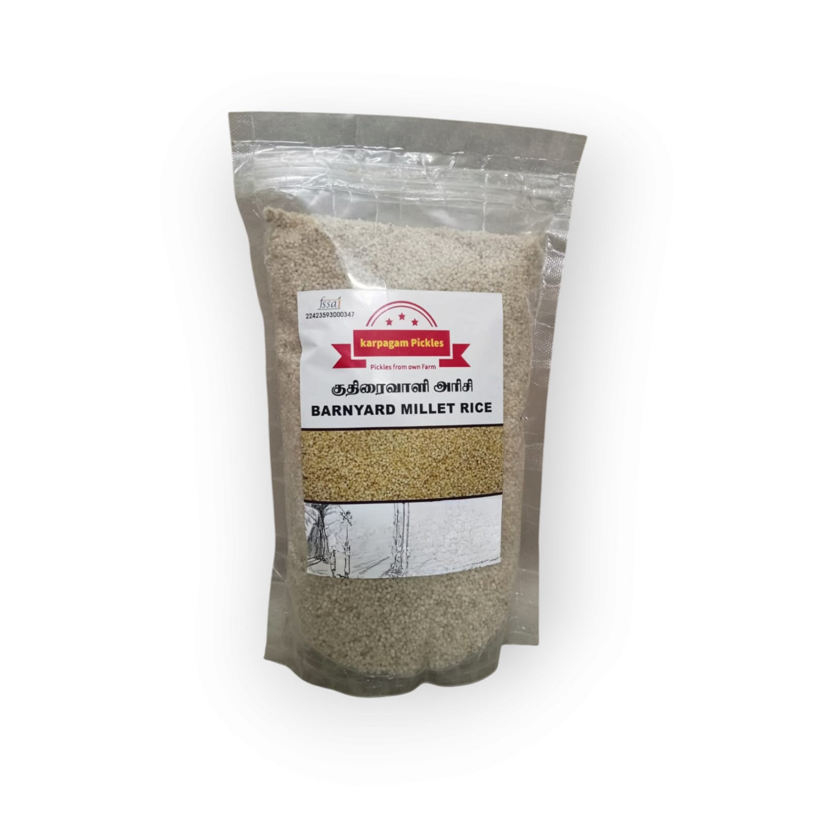 Barnyard Millet Rice