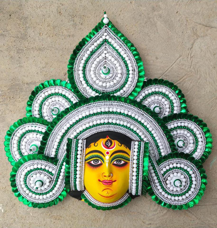 Traditional Chauu Mask