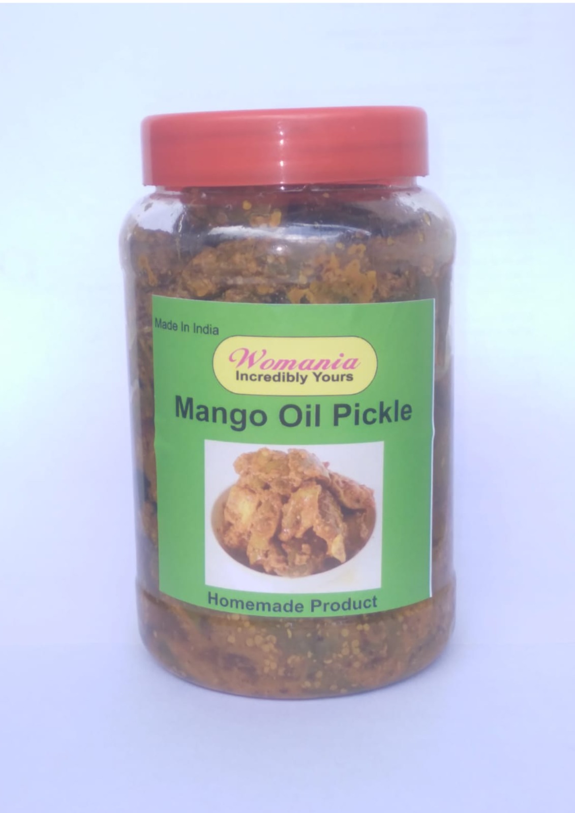 Mango Oil Pickle