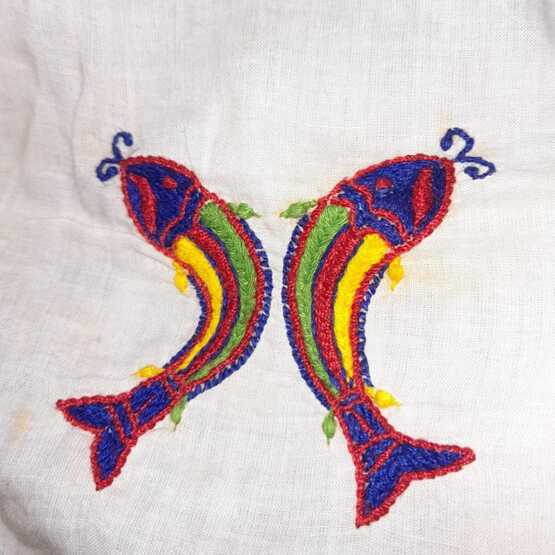 Fish Embroidery
