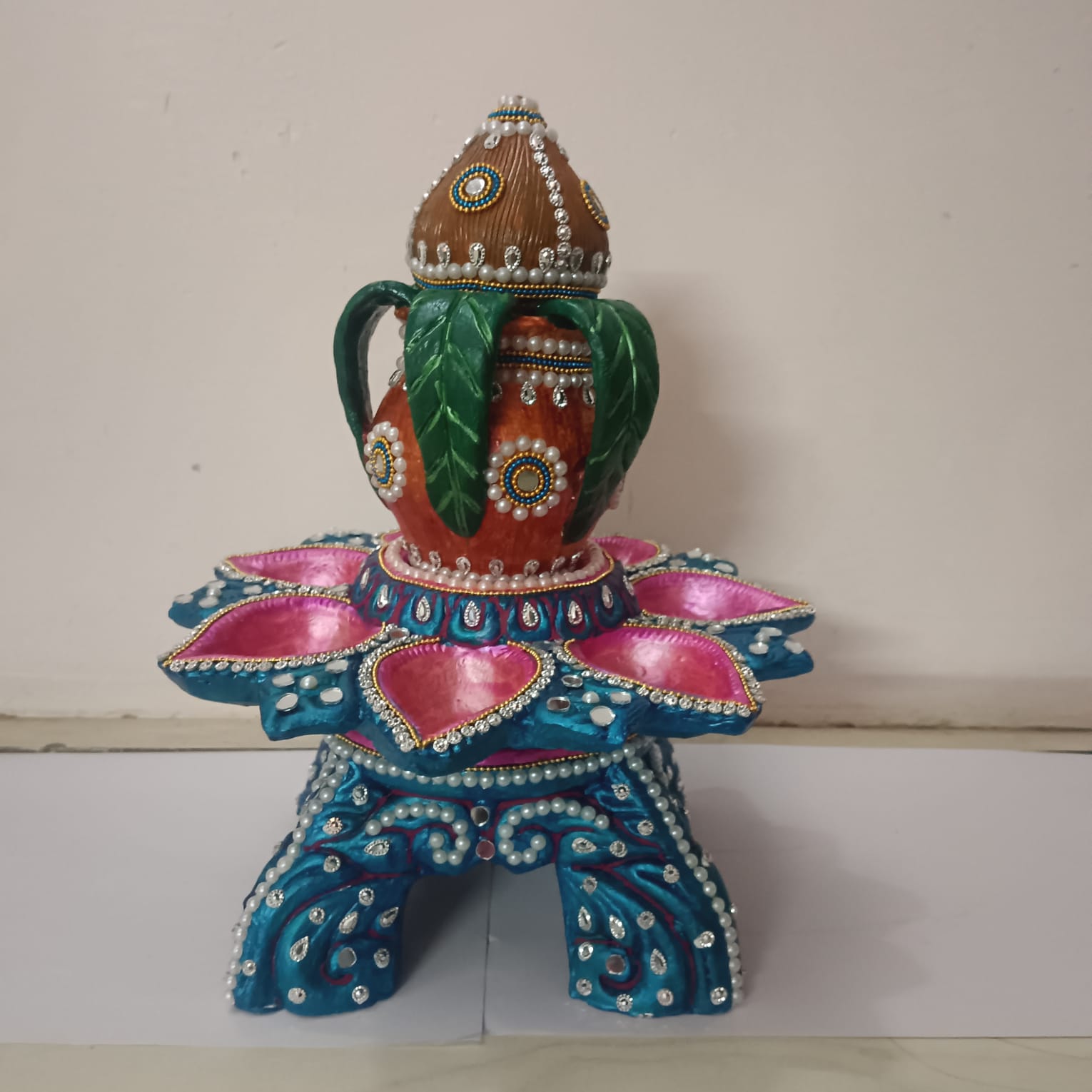 Decorative Kalash Diya