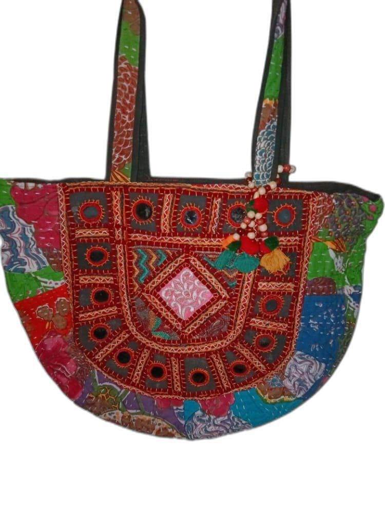 Banjara Mirror Work Bag