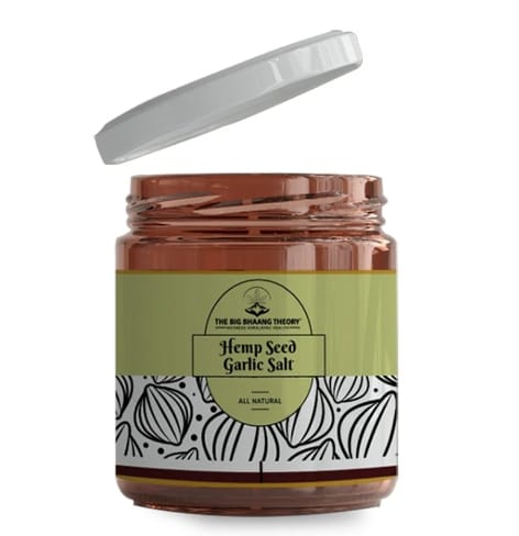 Hemp Seed Garlic Salt