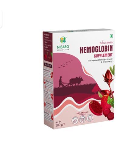Nisarg Hemoglobin Supplements