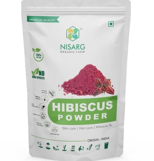 Nisarg Hibiscus Powder