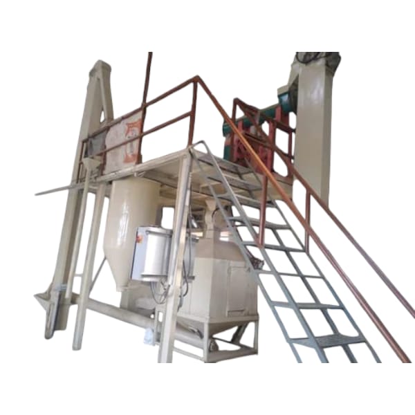 Automatic Cattle Feed Plant Machine