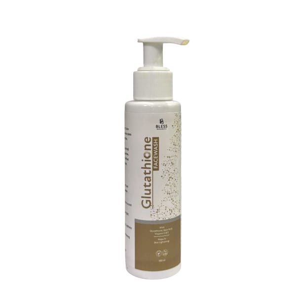 Bless Organics Glutathione Facewash