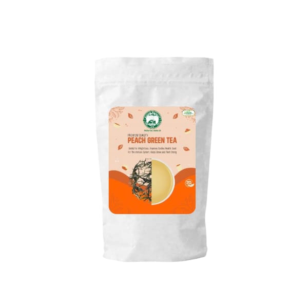 Peach Green Tea