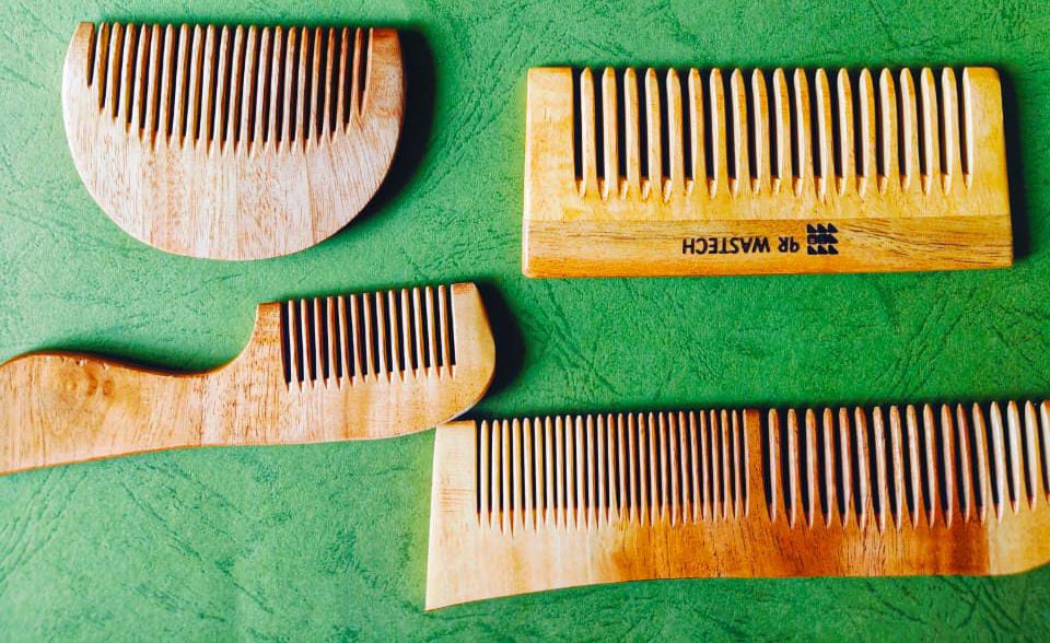 Wooden Comb