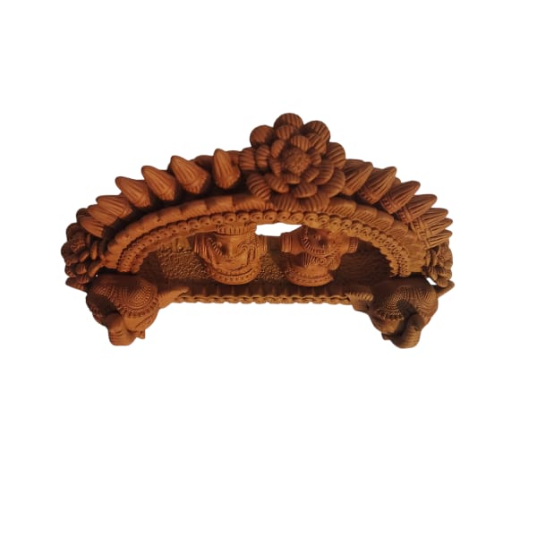 Terracotta King And Queen Palki